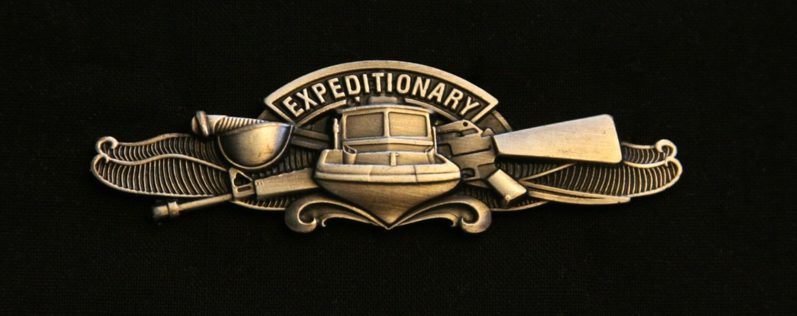 US NAVY EXPEDITIONARY WARFARE SPECIALIST BADGE; FULL SIZE | eBay