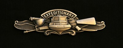 US NAVY EXPEDITIONARY WARFARE SPECIALIST BADGE; FULL SIZE | eBay
