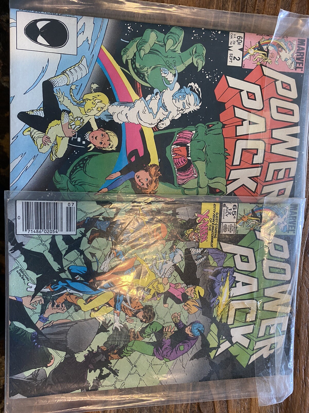 MARVEL COMICS POWER PACK VOL 1 ISSUES #2 AND #12 | eBay