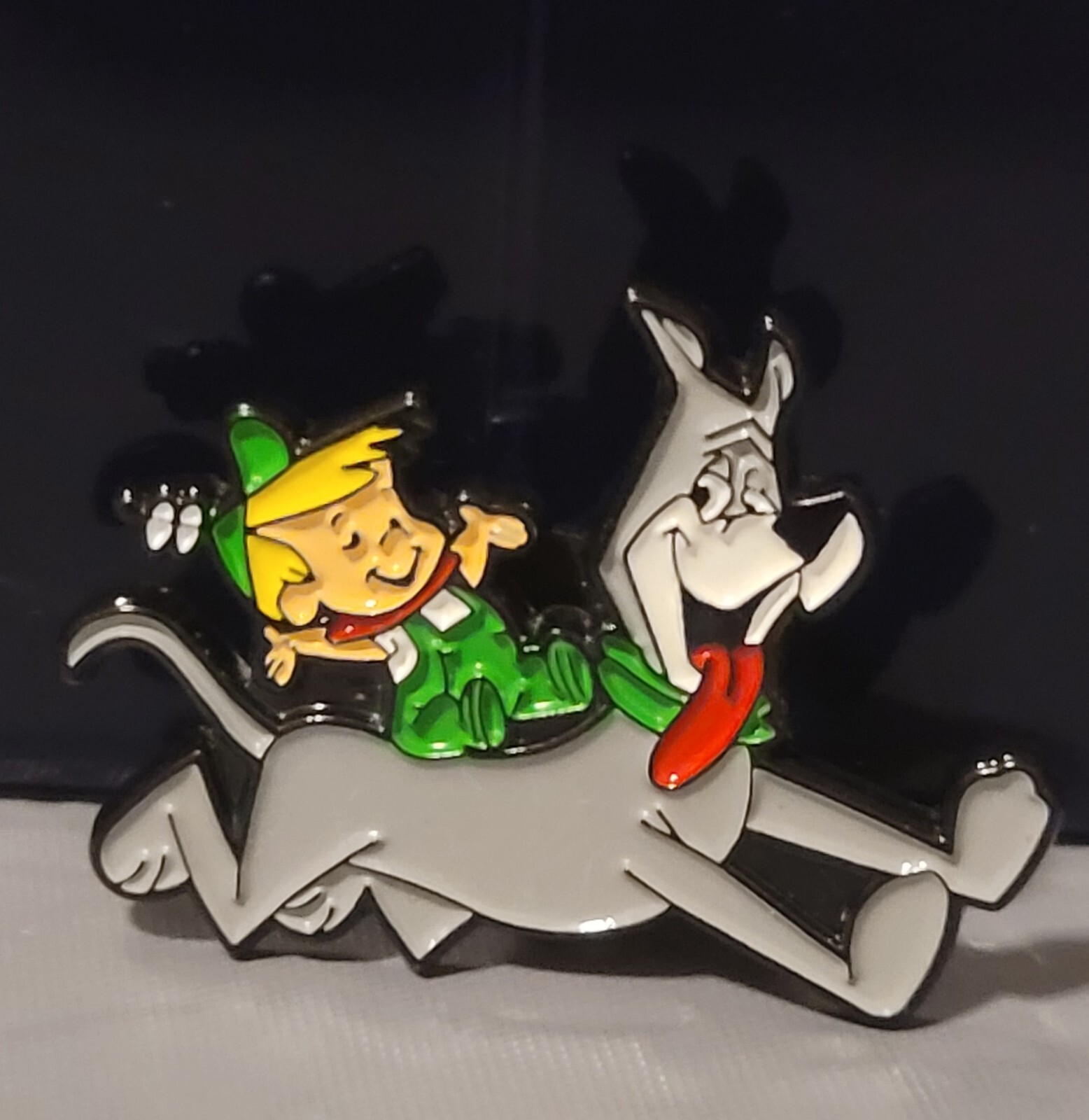 JETSONS ELROY AND ASTRO PIN Shirt Backpack Jacket Hat Lapel Brooch | eBay