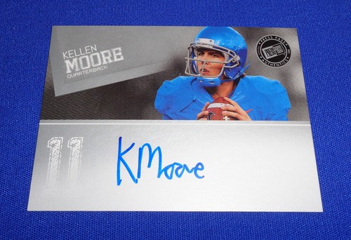 Kellen Moore autograph card 2012 Press Pass Signings PPS-KM New Orleans ...