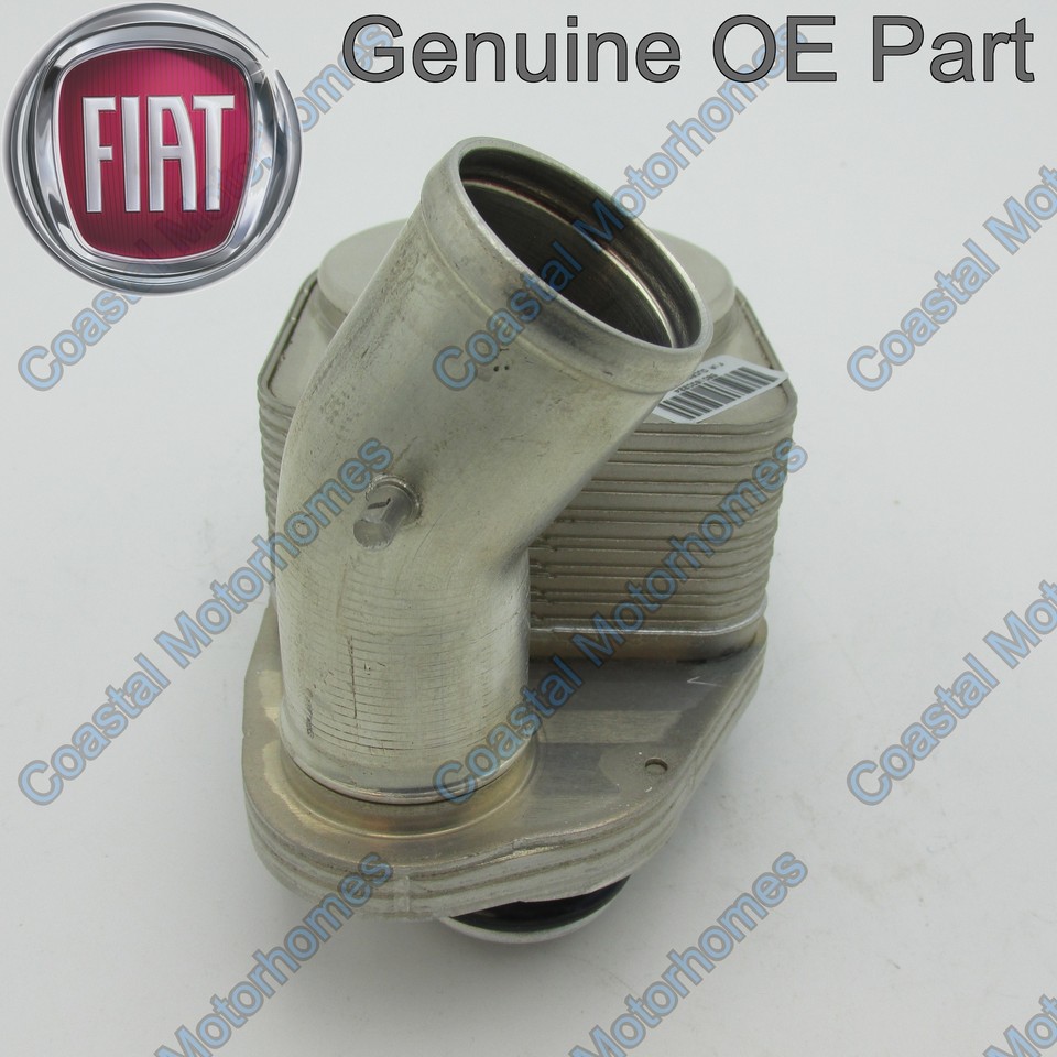 Fits Fiat Ducato Oil Cooler 2.3L JTD OE (2012-Onwards) 5801630224 | eBay