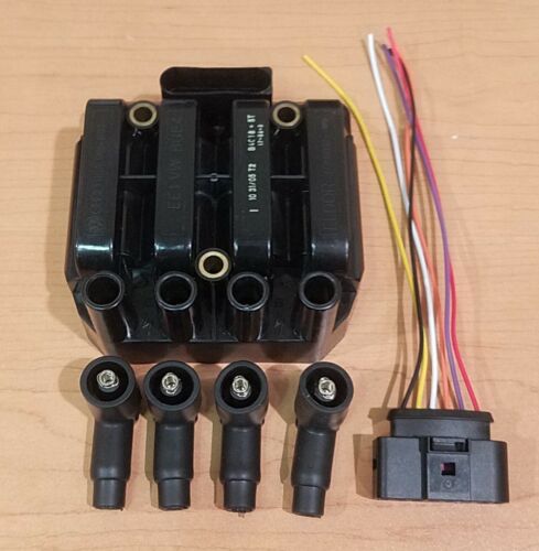 COMPACT SMART COIL PACK 4 cyl for HALTECH FUELTECH MICROTECH RACETEC ...