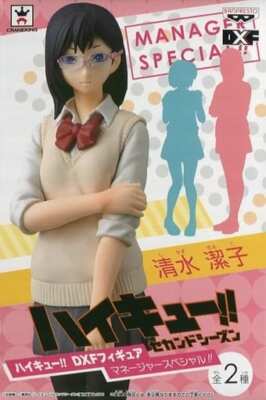 Kiyoko Shimizu Haikyu!! DXF Figure Manager Special!! Banpresto Female ...