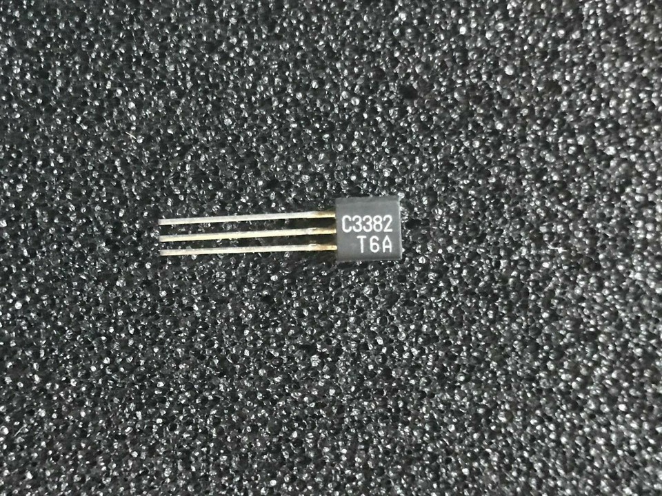 5 Stück/pcs 2SC3382 NPN Epitaxial Planar Silicon Transistor - TO92 - SANYO | eBay