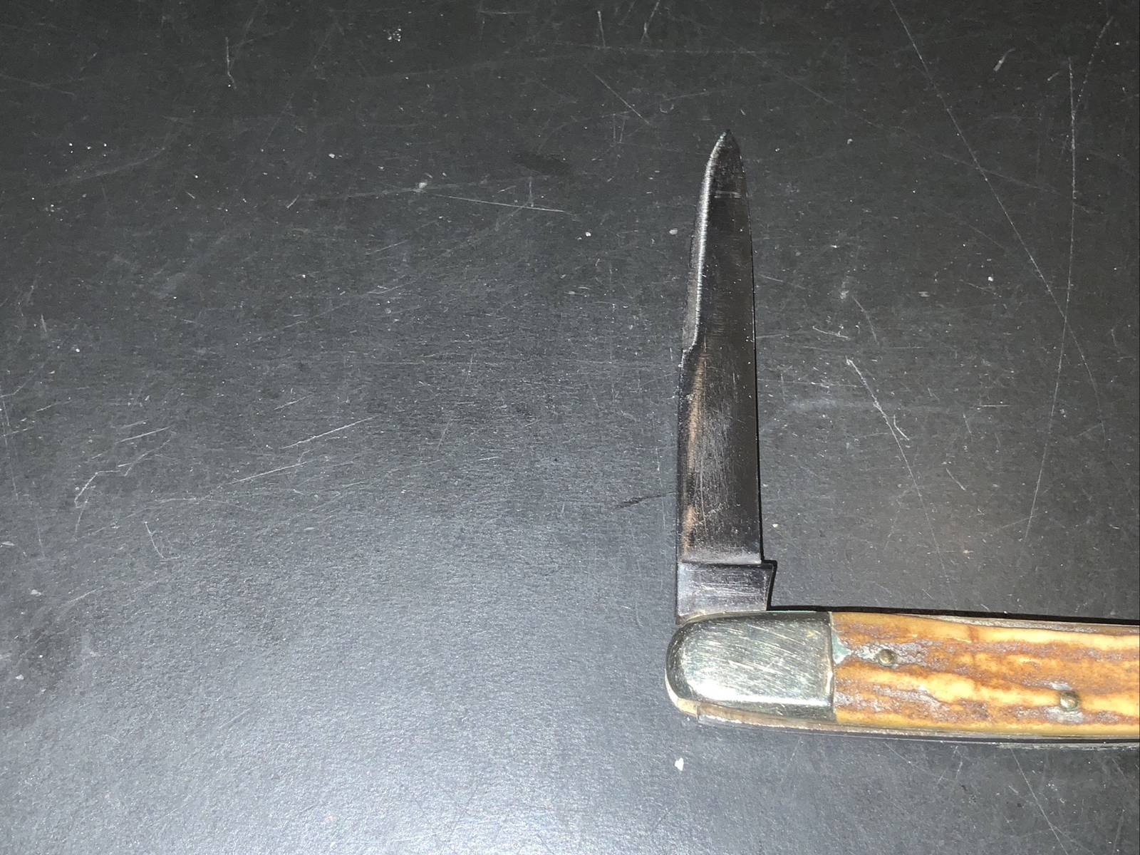 Vintage John Wragg & Sons 3 Blade Pocket Knife Deer Stag | eBay