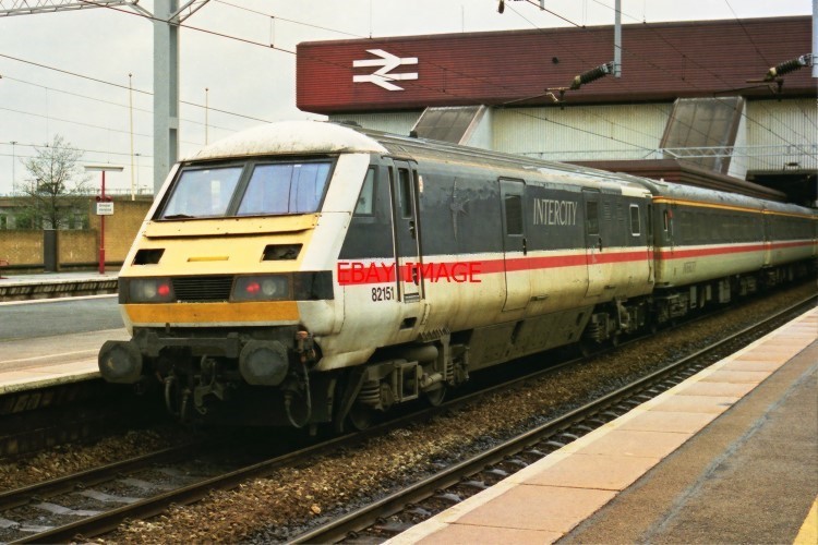 PHOTO CLASS 82 LOCO NO 82151 AT BIRMINGHAM INTERNATIONAL STATION | eBay