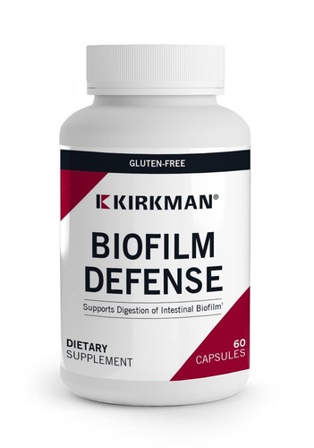 Kirkman - Biofilm Defense - 60 Capsules - Aids Gut & Digestive Health ...