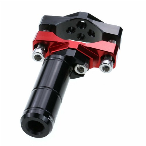 Motorcycle Modification Aluminum Alloy Extension Rod Light Bracket Lamp ...