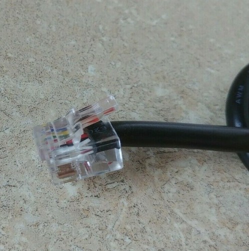 NCR 24V Dual CD1 CD2 6-Pin Cash Drawer "Y" Cable 1432-C516-0009 497 ...