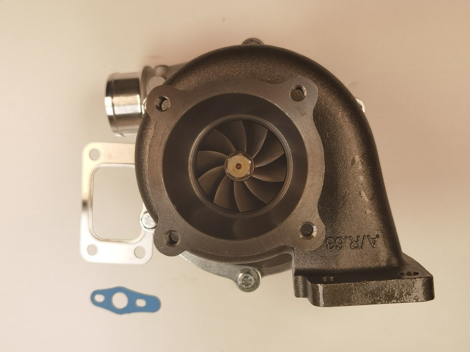 fit GTX3076R Upgraded GT30 Ball Bearing Turbocharger T3 0.63 A/R ...