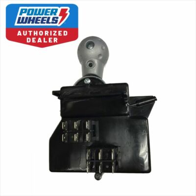 Power Wheels BCV57 Fisher Price TMNT Dune Racer Shifter Assembly black ...