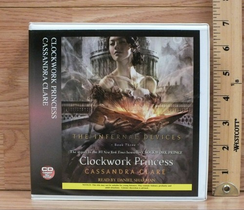 Clockwork Princess By Cassandra Clare (13 Disc Unabridged Audio Book) *READ* 9781442334755 ...