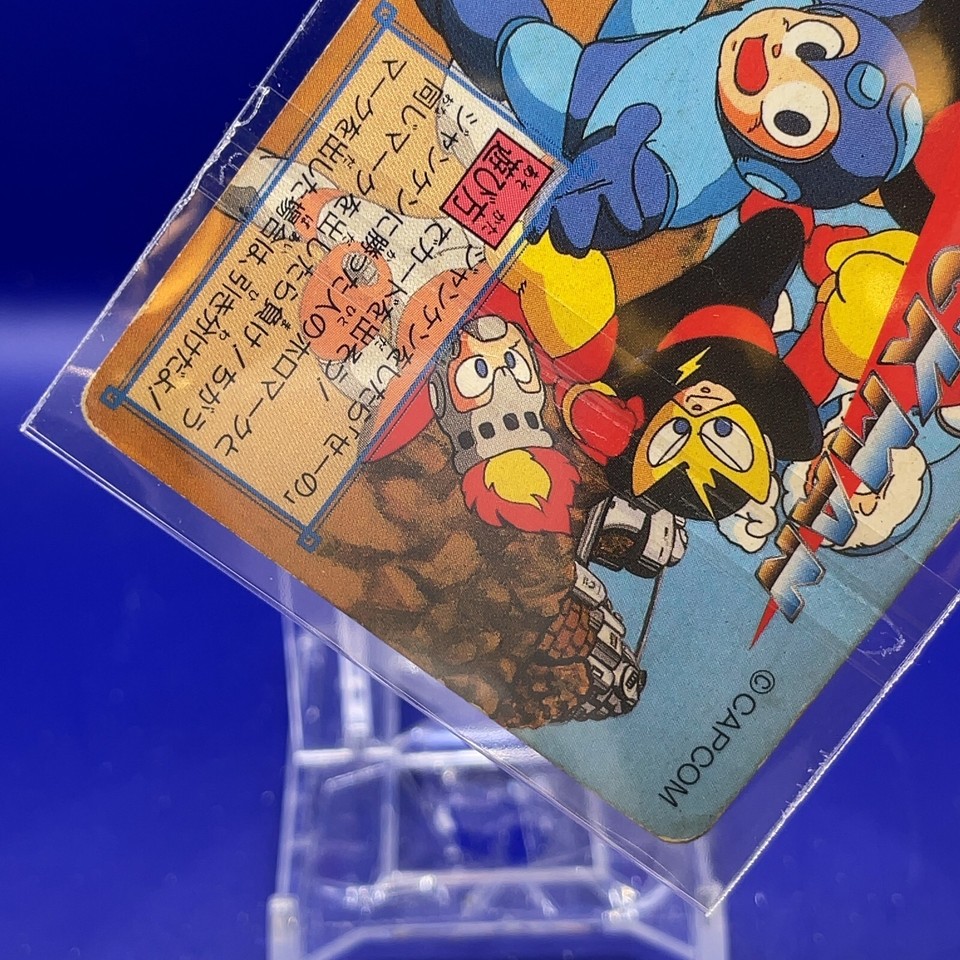 Thunder Beam - Mega Man Rock Man CG Capcom 1992 Japan #001 | eBay