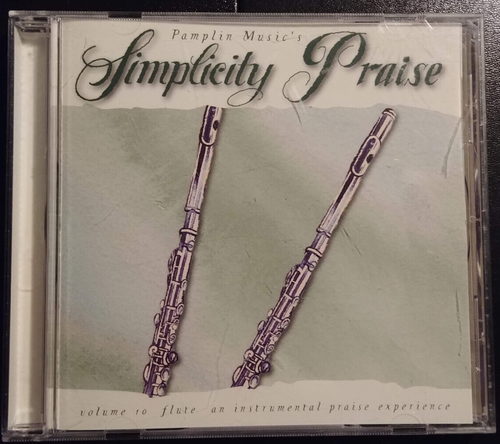 SIMPLICITY PRAISE VOLUME 10 DISC VERY GOOD MUSIC CD | eBay