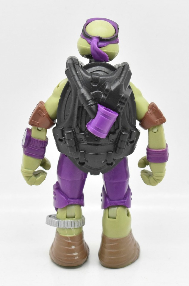 TMNT Turtle Sub Diver Donnie Loose Action Figure Playmates 2014 | eBay