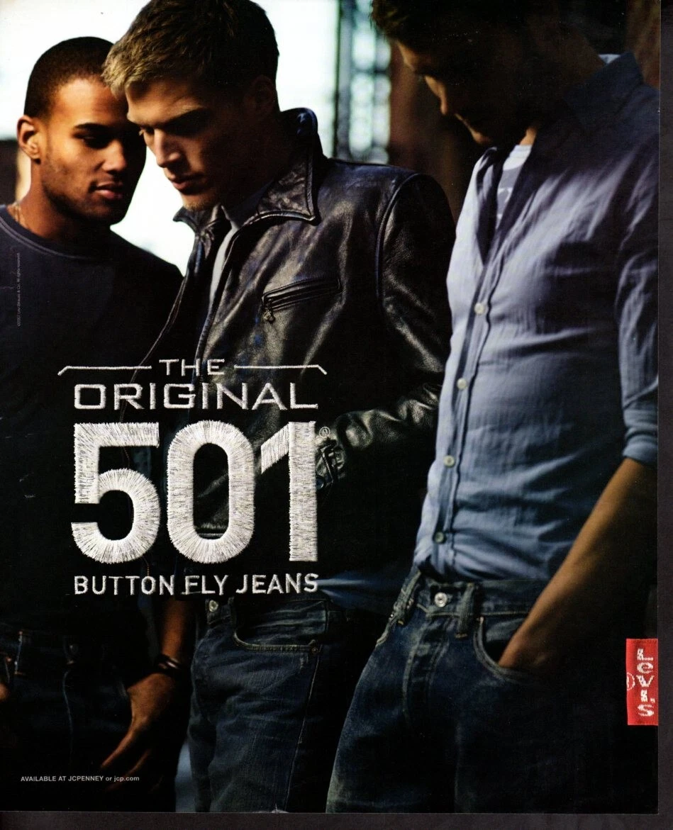 Jeans Print Ad