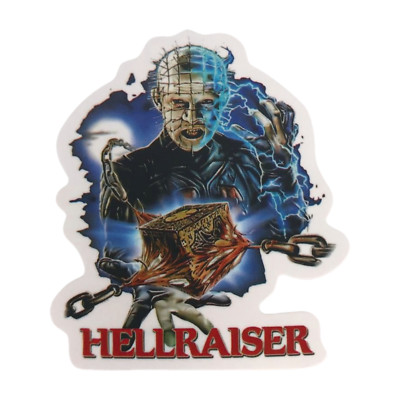 Pinhead 'Hellraiser' Sticker | eBay