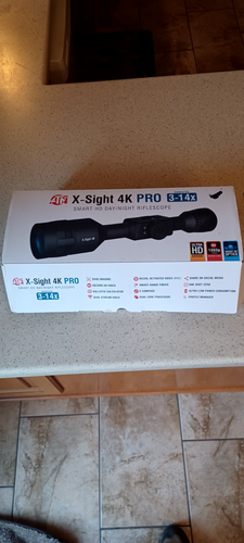 ATN X-Sight 4K Pro 3-14X ( With ATN IR850 ) Rifle Scope | eBay