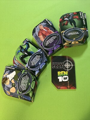 Ben 10 Hyper Scan Cards | eBay