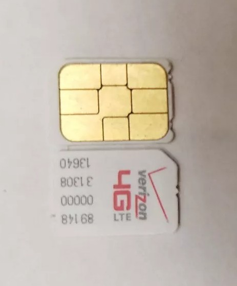 Verizon Wireless 4g LTE Nano SIM Card 4ff | eBay