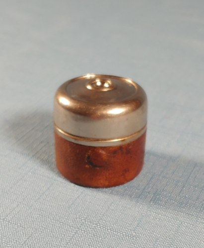 ANTIQUE RUSSIAN FEDERATION INSIGNIA K.K.A. PRIV MILITARY TRAVEL INKWELL ...