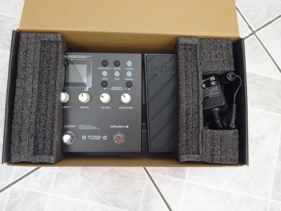 NUX MG-300 MKII Multi-Effects Pedal | eBay UK