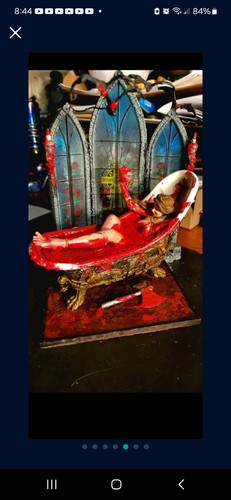 Horror, Custom/Unique/Rare (1 of a kind) McFarlane: Bloody Version ...