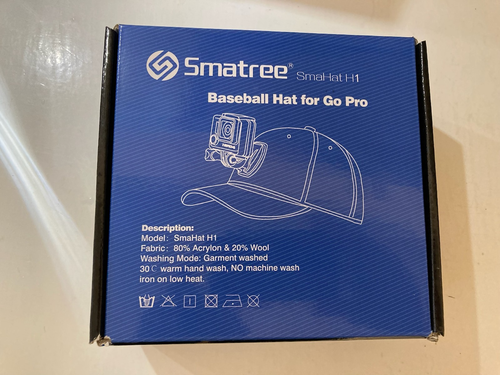 smatree basebell hat for go pro camera | eBay