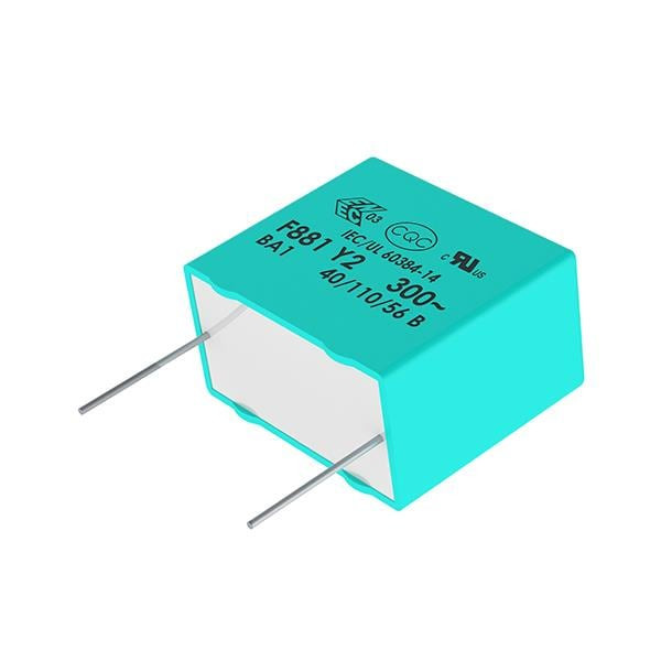 10Pcs F881KJ332K300L Safety Capacitors 1000V 3300pF 10% LS=7.5mm | eBay