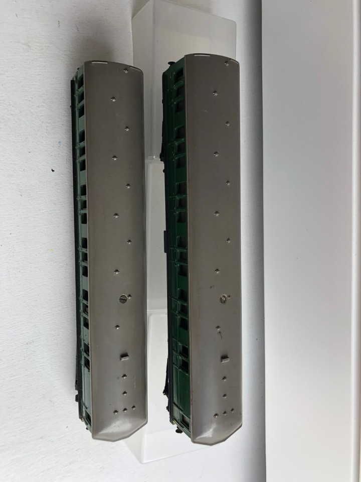 Tri-ang BR Class 101 DMU Power & Dummy Car Set Model Railway OO Gauge ...