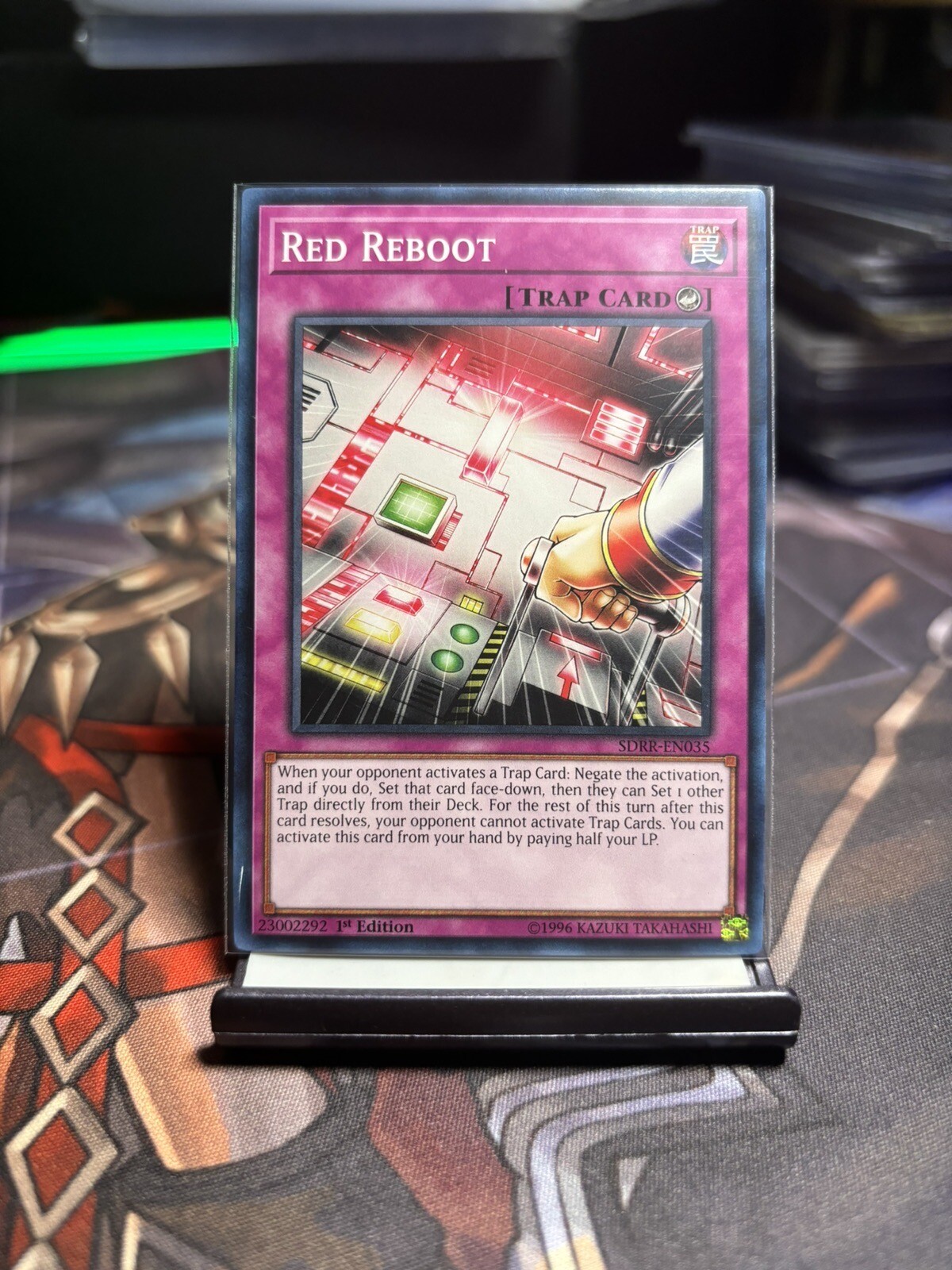Yu-Gi-Oh! Red Reboot 1st Ed. SDRR-EN035 Common NM x1 | eBay