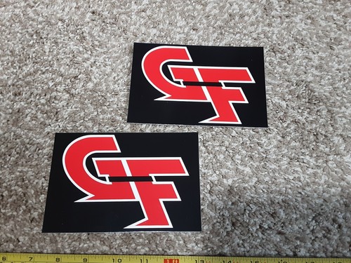 Lot of 2 G-Force Racing Gear Safety Racing Decals NHRA NASCAR Stickers ...