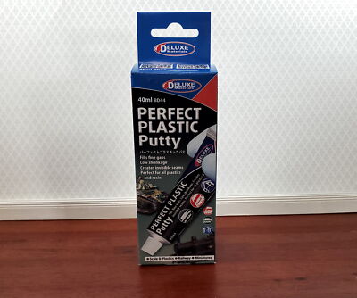 Perfect Plastic Putty Filler Deluxe Materials 40 ml Plastics Resins ...