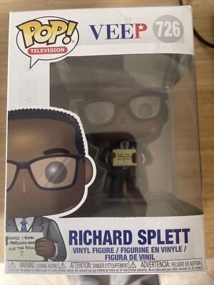 Funko Pop! Television Veep Richard Splett 726 Vinyl Figure Collectable ...
