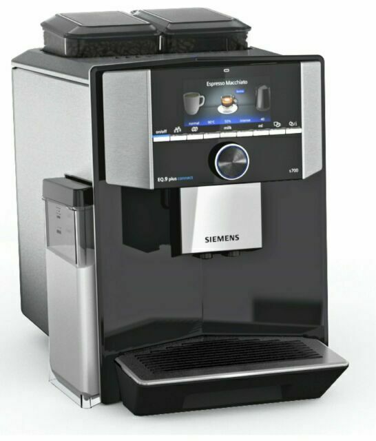 Siemens TI9573X9RW EQ9 S700 Bean to Cup Coffee Machine - Black for sale ...