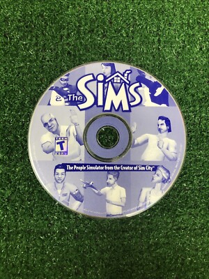The Sims PC Game 2000 Vintage Disc Only | eBay