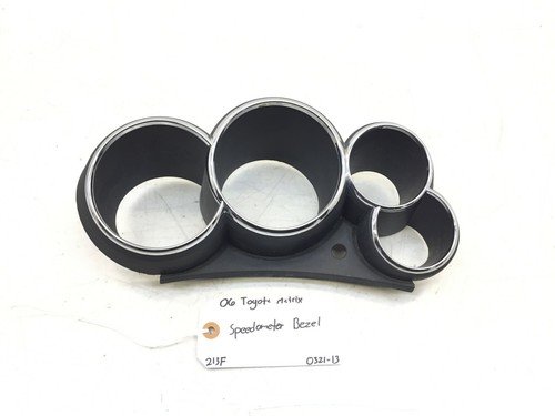 03 04 05 06 07 08 TOYOTA MATRIX SPEEDOMETER BEZEL TRIM OEM 55435-01010 ...