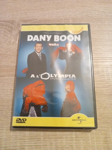 Dany Boon Waika à l'olympia - DVD NEUF | eBay