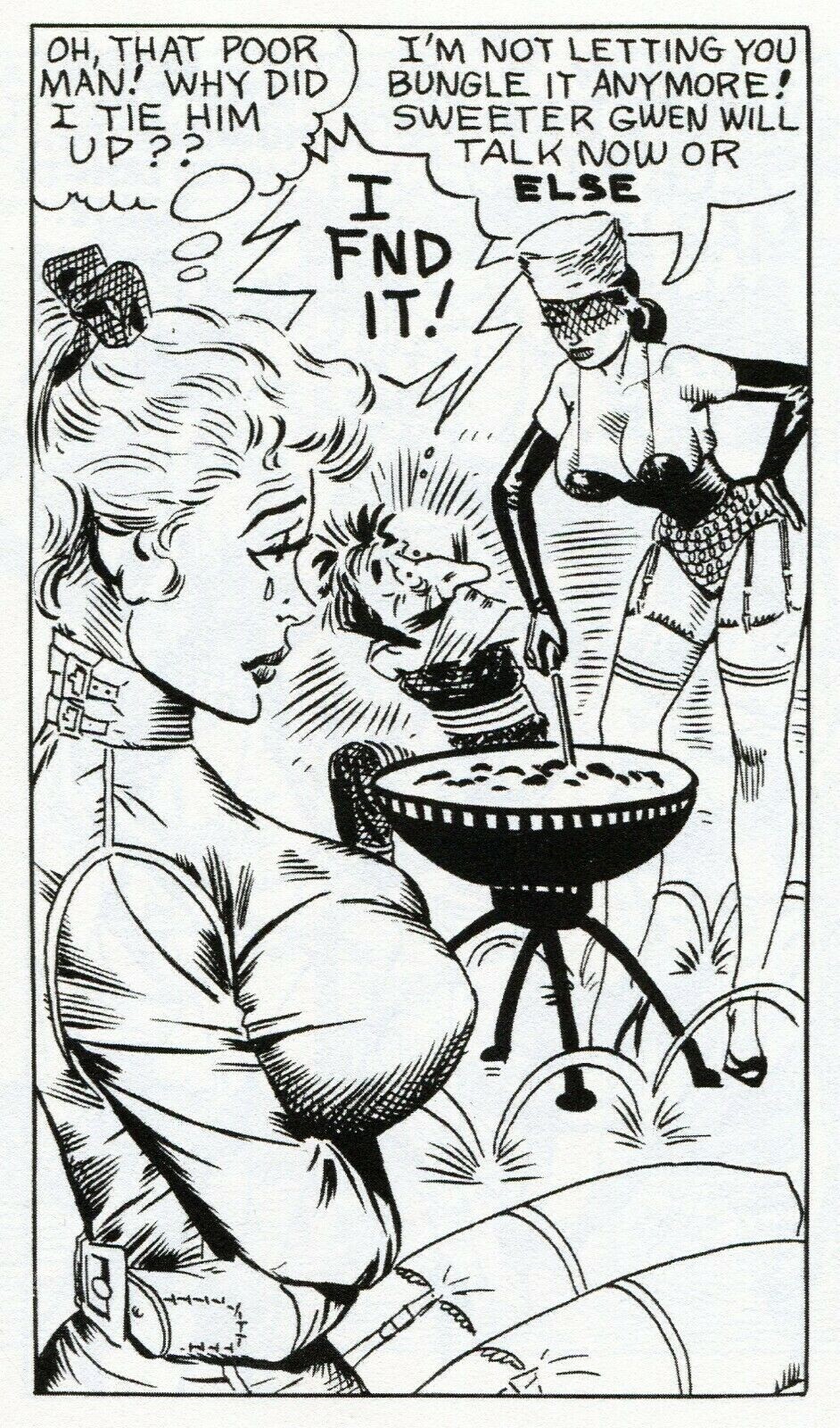 Eric Stanton, Steve Ditko, Sweeter Gwen, Tribute to John Willie - Brand New Book | eBay