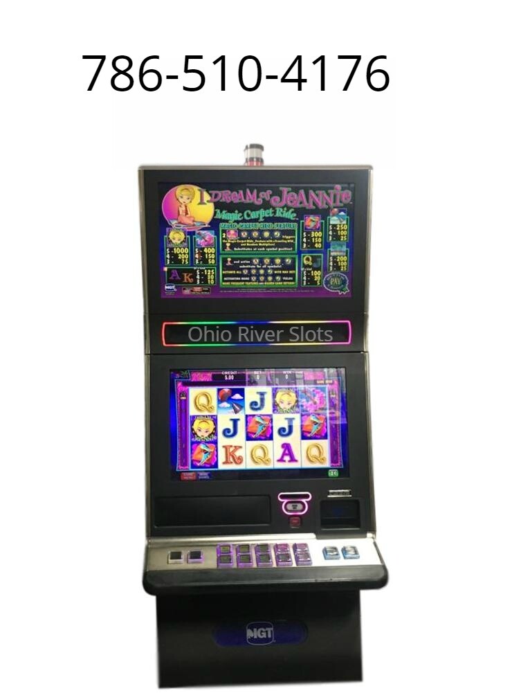 IGT G23 SLOT Machine I Dream of Jeannie: Magic Carpet Ride(Free Play ...