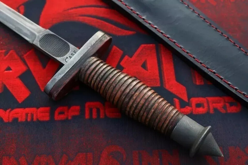 Vintage CASE V-42 Dagger US Special Forces WWII Dagger Knife with ...