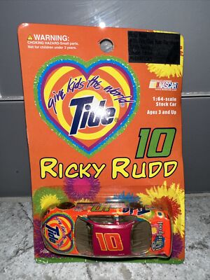 1999 Action NASCAR Ricky Rudd #10 Tide Give Kids The World Limited ...