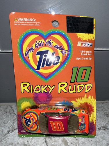 1999 Action NASCAR Ricky Rudd #10 Tide Give Kids The World Limited ...
