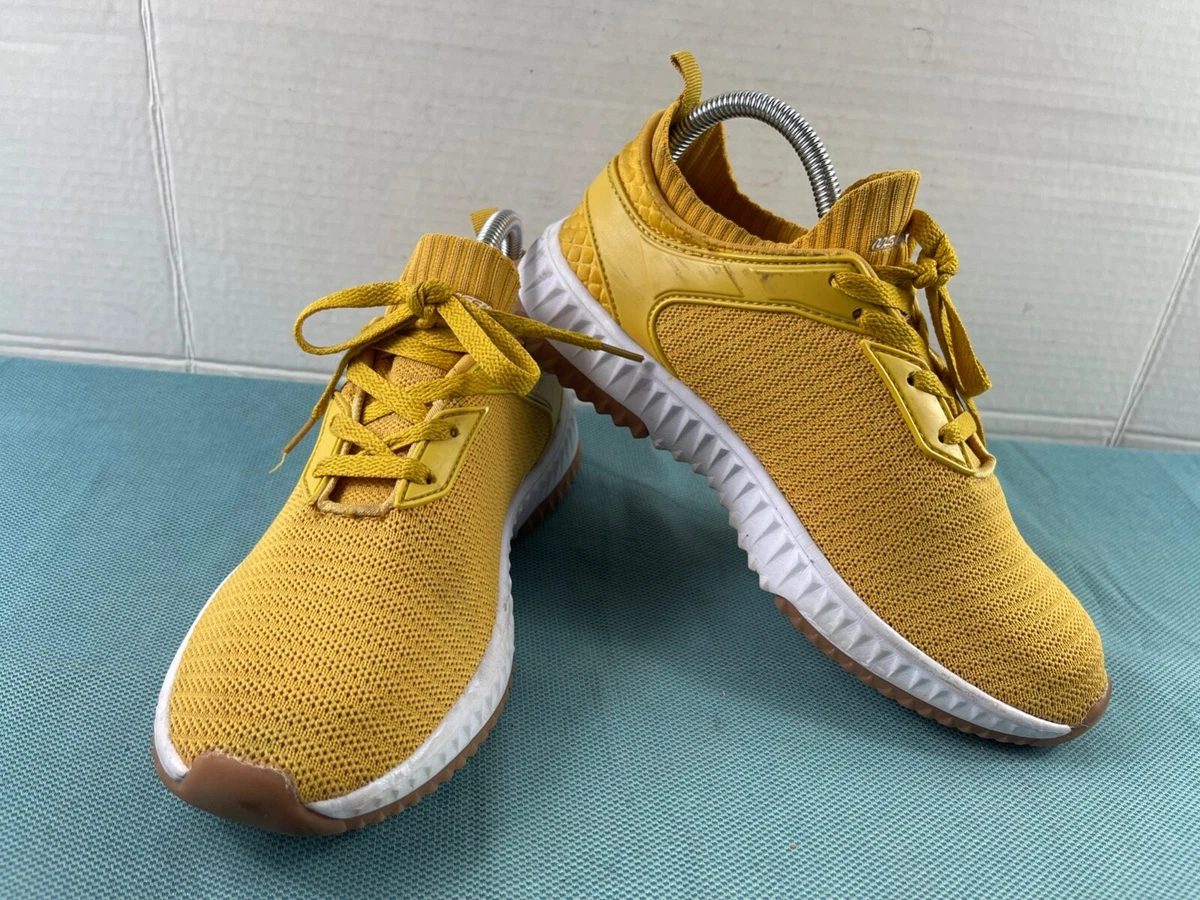 Yellow Colored Shoes