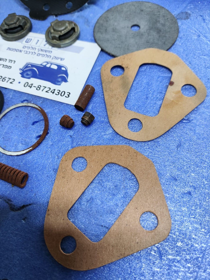 AC REPAIR KIT R271 5593568 Mechanical Fuel Pump Repair Kit Diaphragm ...