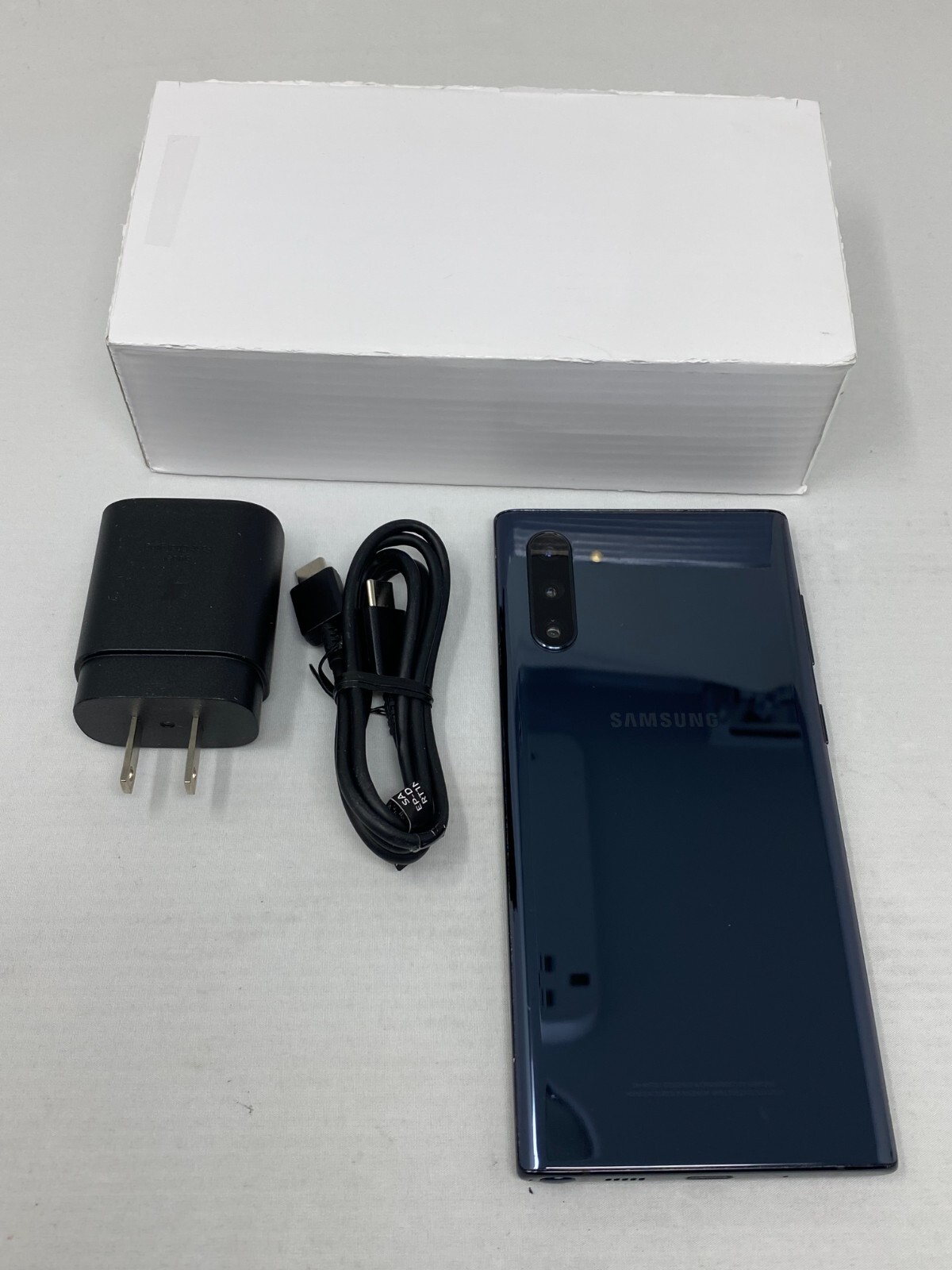 OB Samsung Note 10 SM-N970U 256GB Black, White, Glow, LOCKED- FAIR | eBay