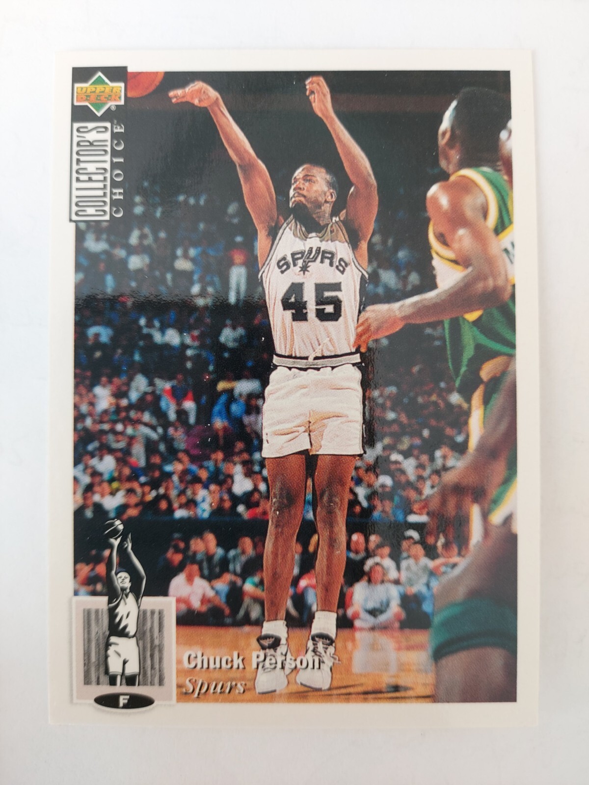 1994-95 Upper Deck Collector's Choice - Chuck Person #362 for sale ...