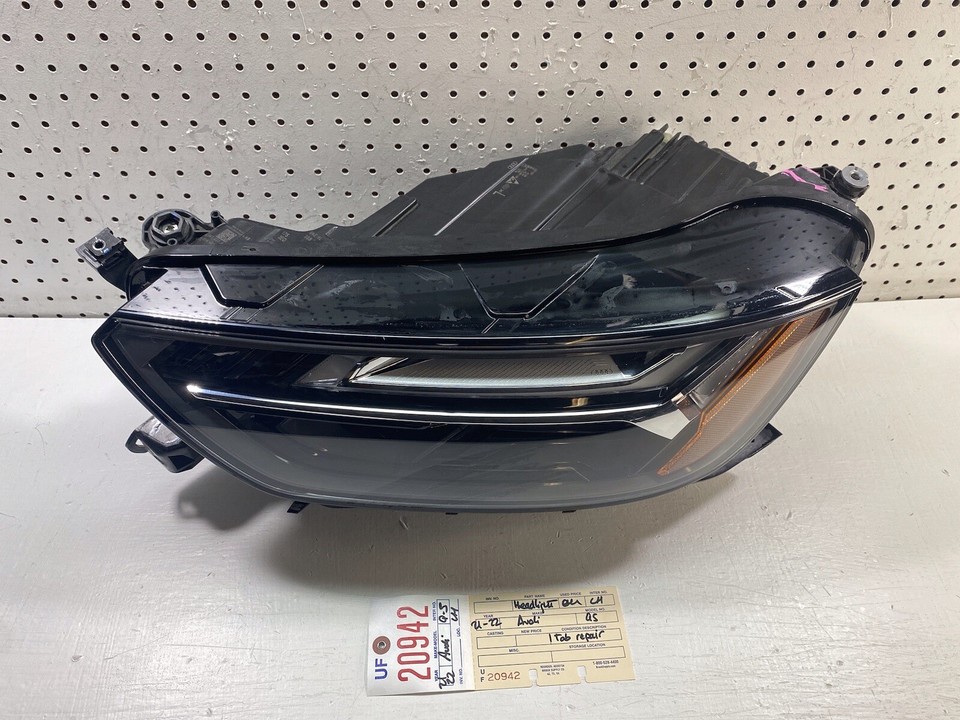 2021 2022 2023 AUDI Q5 LEFT SIDE LED HEADLIGHT LAMP OEM 80A 941 033H | eBay