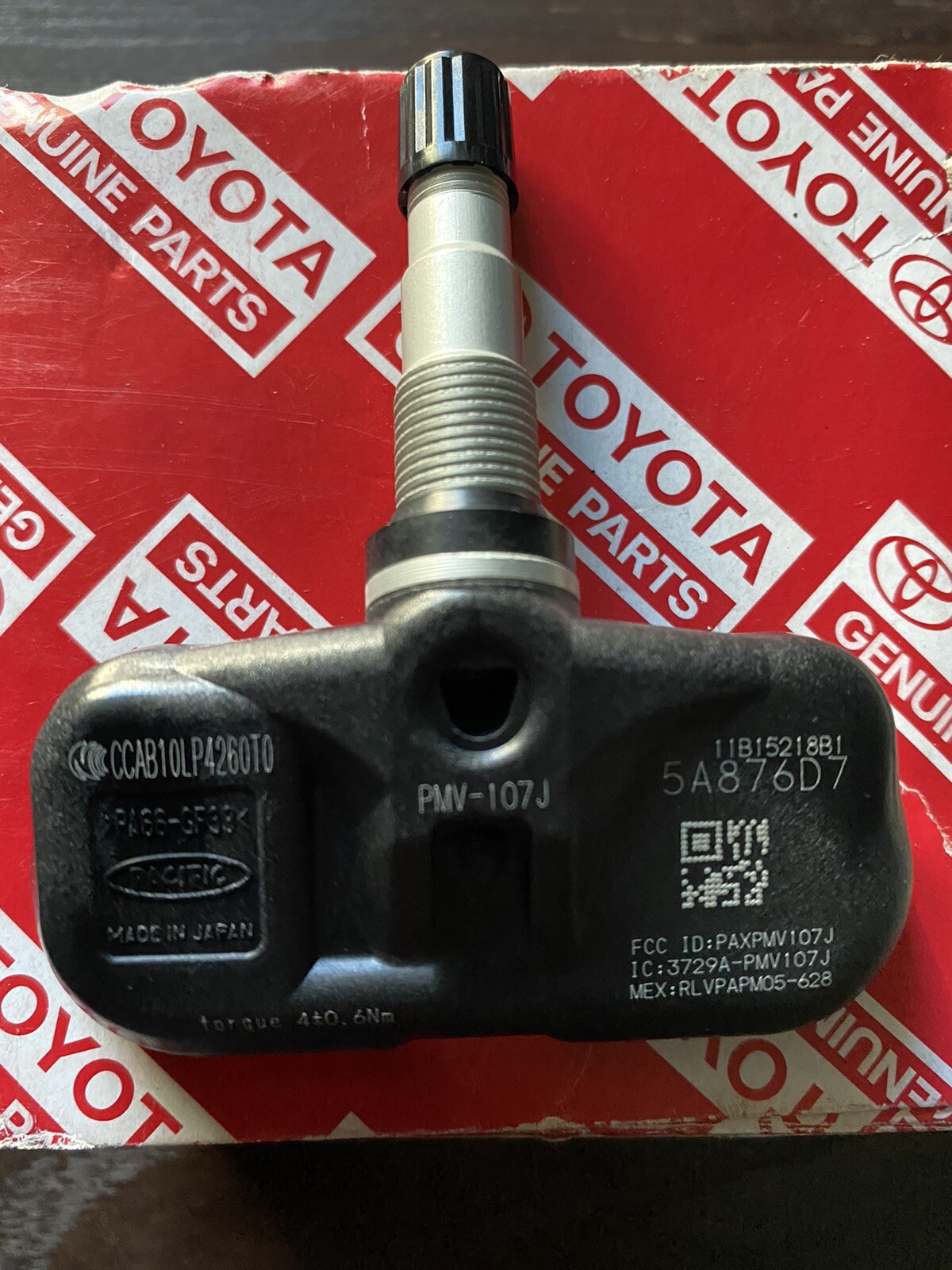 TOYOTA GENUINE 42607-33011 VALVE SUB-ASSY TIRE PRESSURE MONITOR OEM ...